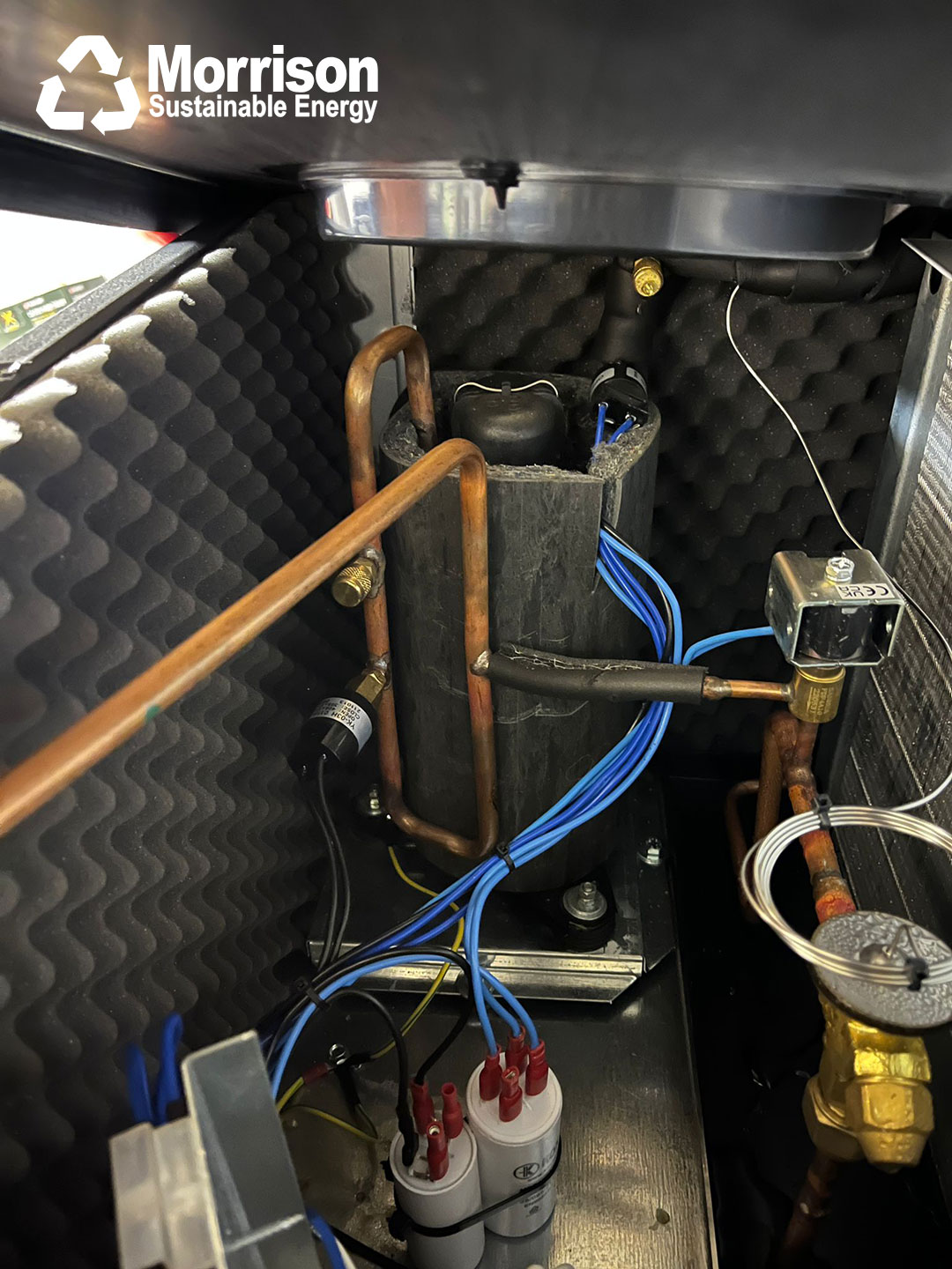 Solar Assisted Hot Water System Kent | Morrison Sustainable Energy