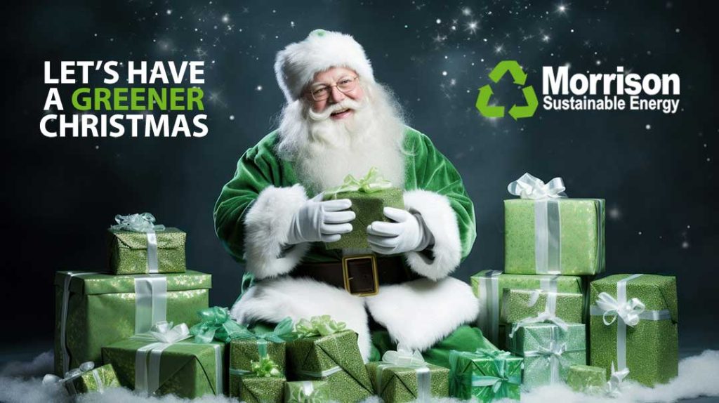 Unwrap Tomorrow - Morrison Sustainable Energy's Gift of a Green ...